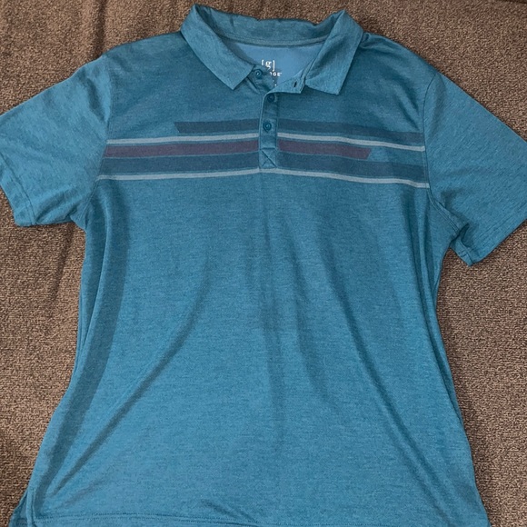 George | Shirts | George Blue Polo | Poshmark